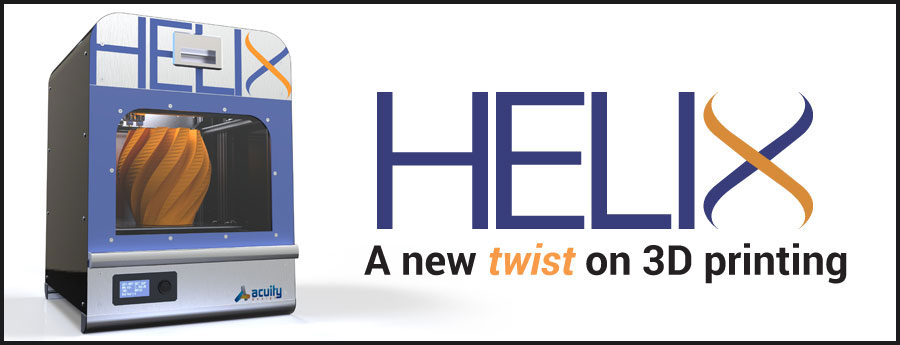 Helix, l'imprimante 3D professionnelle pas chère