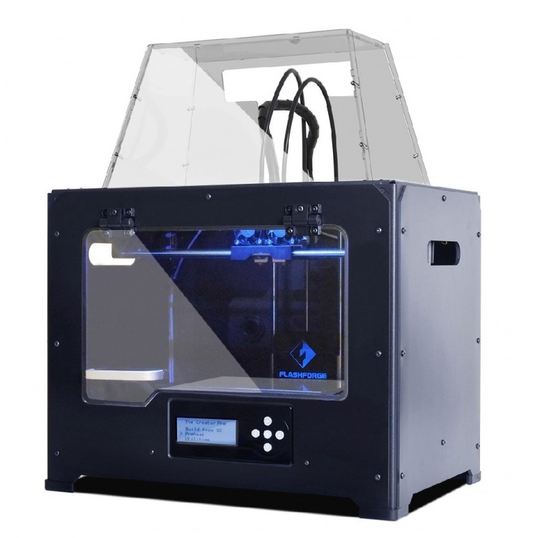 Imprimante 3D FlashForge Creator Pro : caractéristiques, prix...