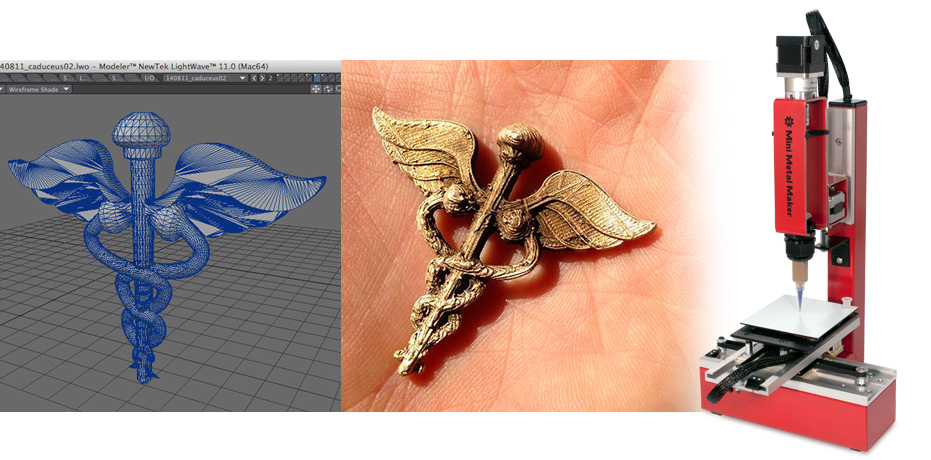 Mini Metal Maker, le retour de l'impression 3D métal