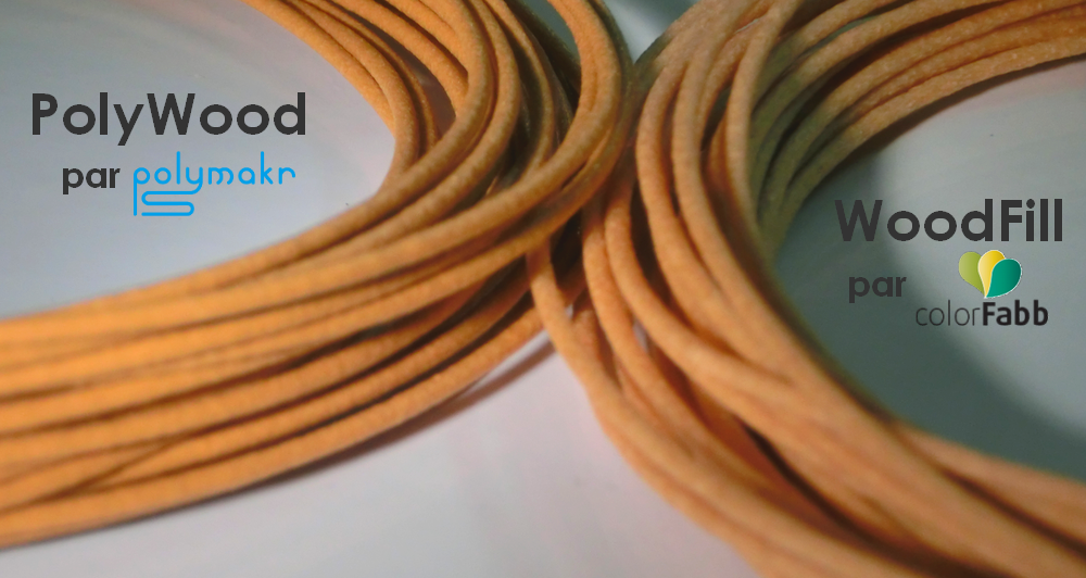WoodFill, PolyWood... Quel filament bois choisir?
