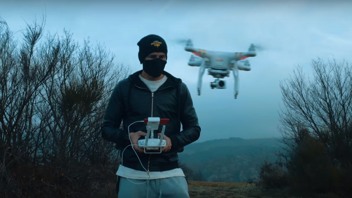 Scan 3D avec le drone DJI Phantom 3 et Agisoft PhotoScan