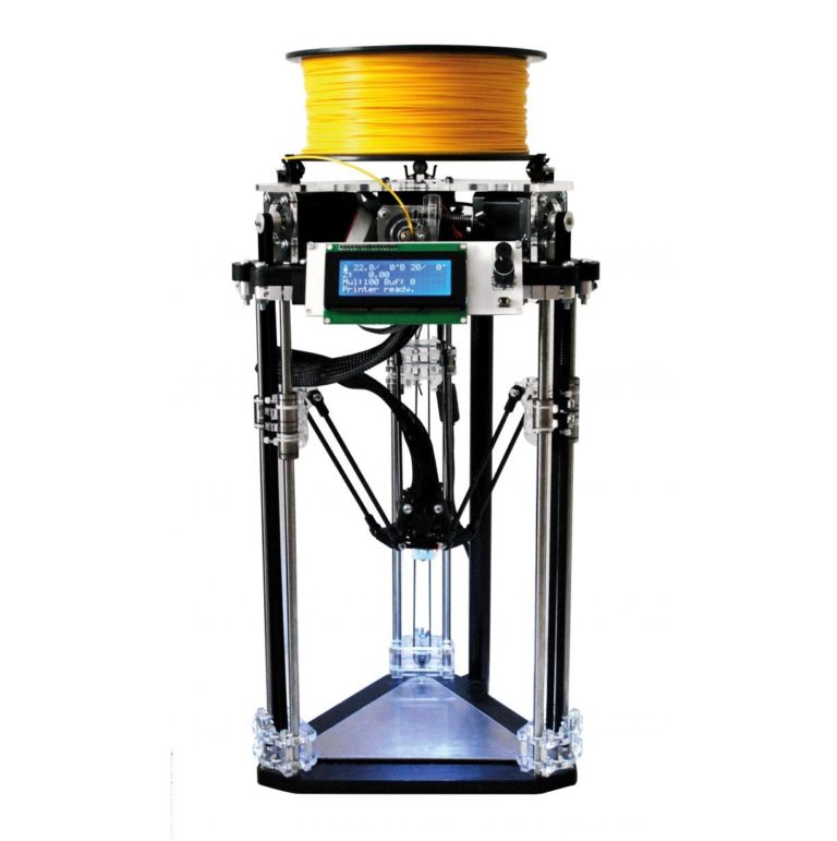 eMotion Tech µDelta (Micro Delta) : détails et prix imprimante 3D