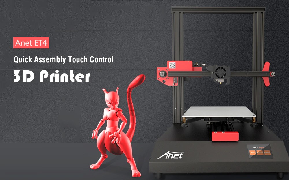 Anet ET4 : caractéristiques techniques, test et prix imprimante 3D