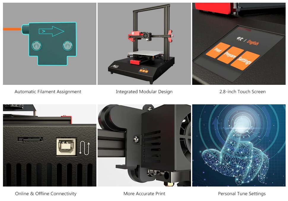 Anet ET4 : caractéristiques techniques, test et prix imprimante 3D