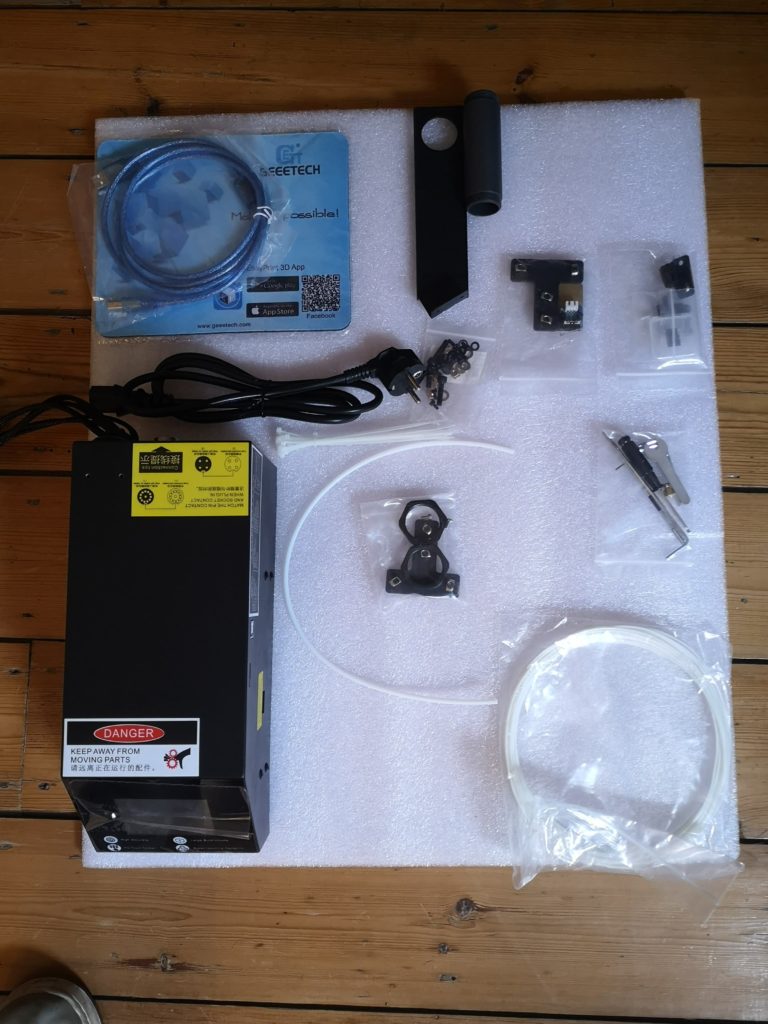 Geeetech A30, le test de l'imprimante 3D grand format