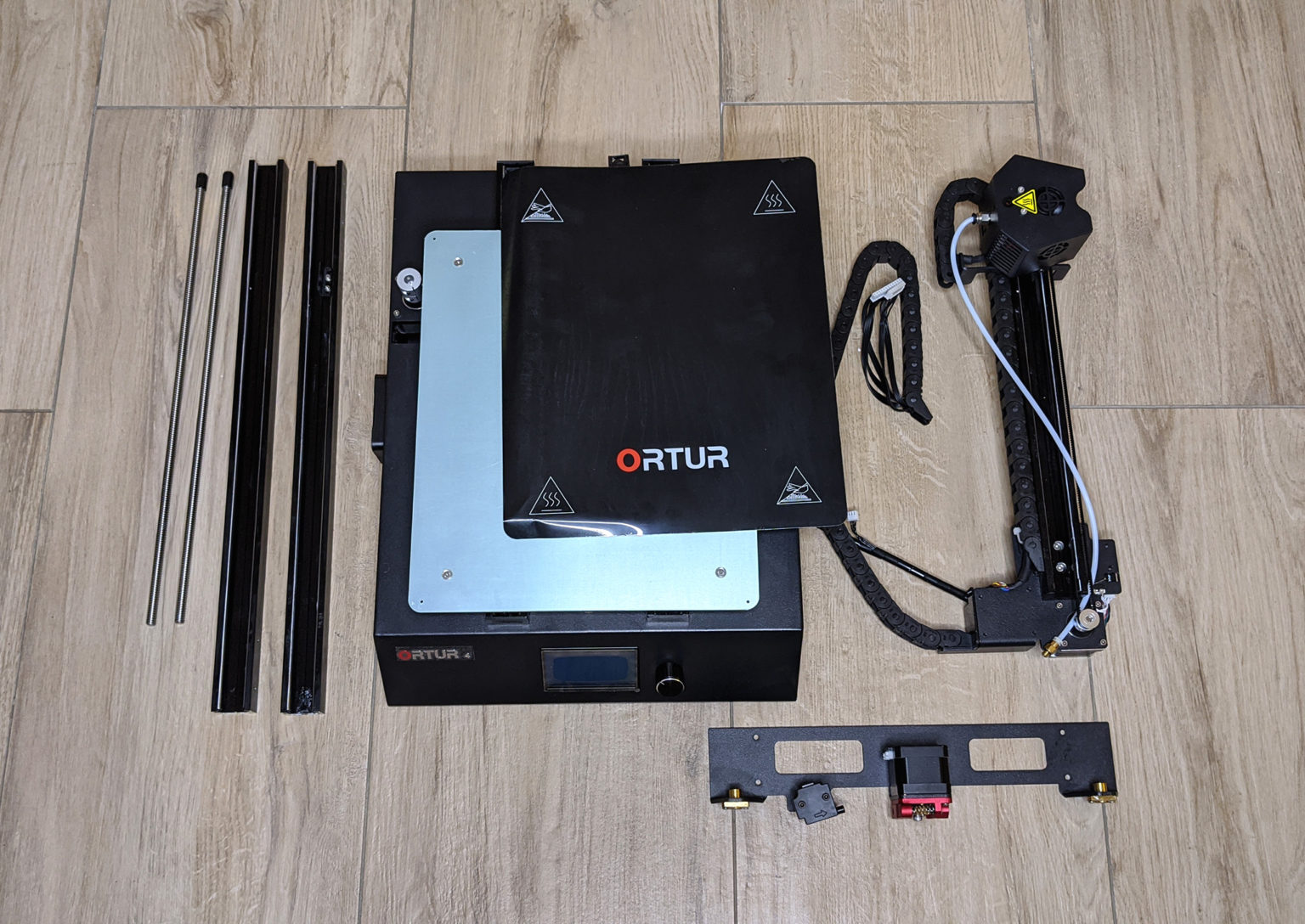 Ortur 4 V2, le test d'une imprimante 3D annoncée à 150 mm/s