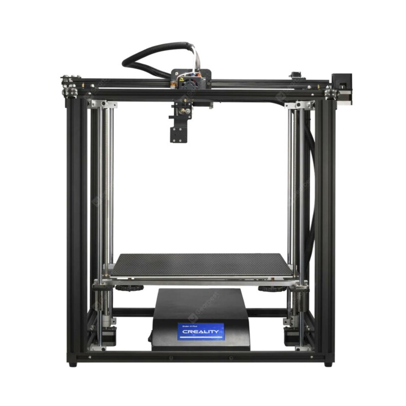 Creality Ender 5 Plus : caractéristiques, tutoriel, test et prix