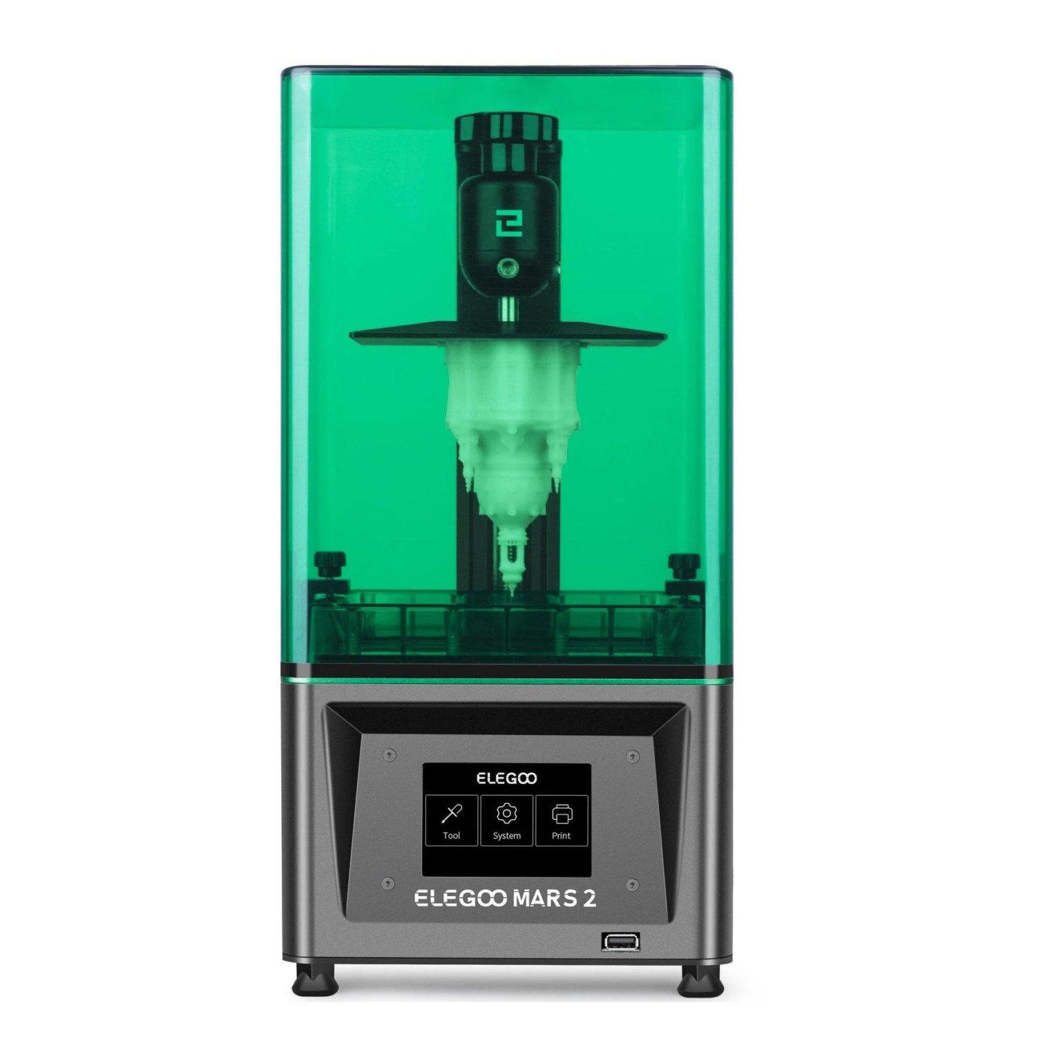 Elegoo Mars 2 : fiche technique, tutoriel, test, prix imprimante 3D