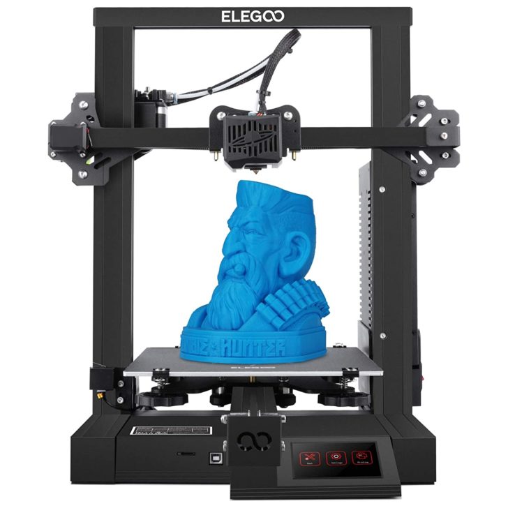 Elegoo Neptune 2 : fiche technique, test et prix imprimante 3D FDM