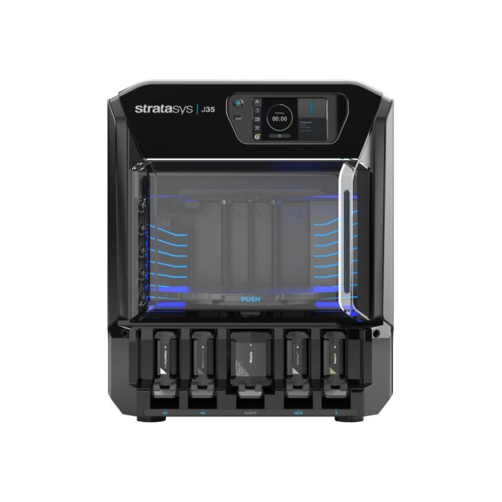 Stratasys J35 Pro : caractéristiques techniques, test et prix imprimante 3D