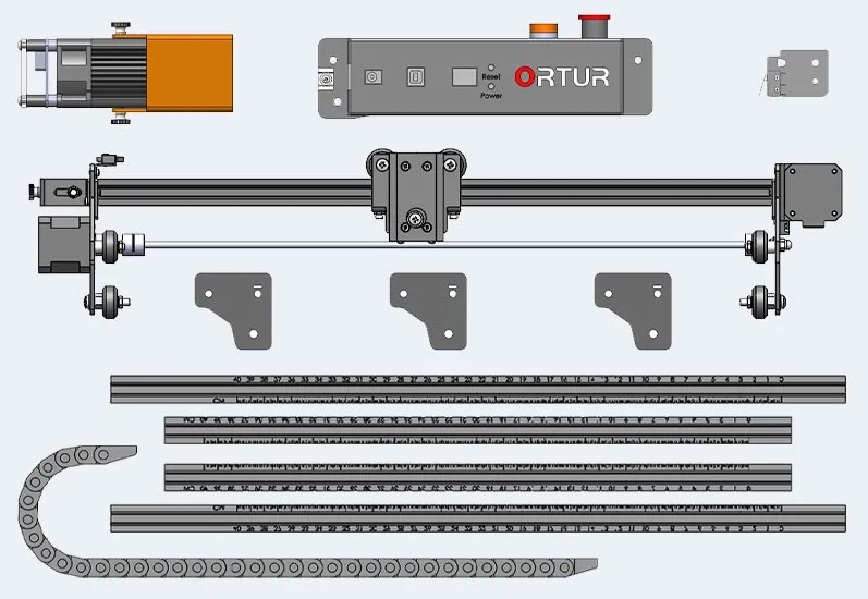 Graveur Ortur Laser Master 2 Pro et Rotary Roller, le test complet