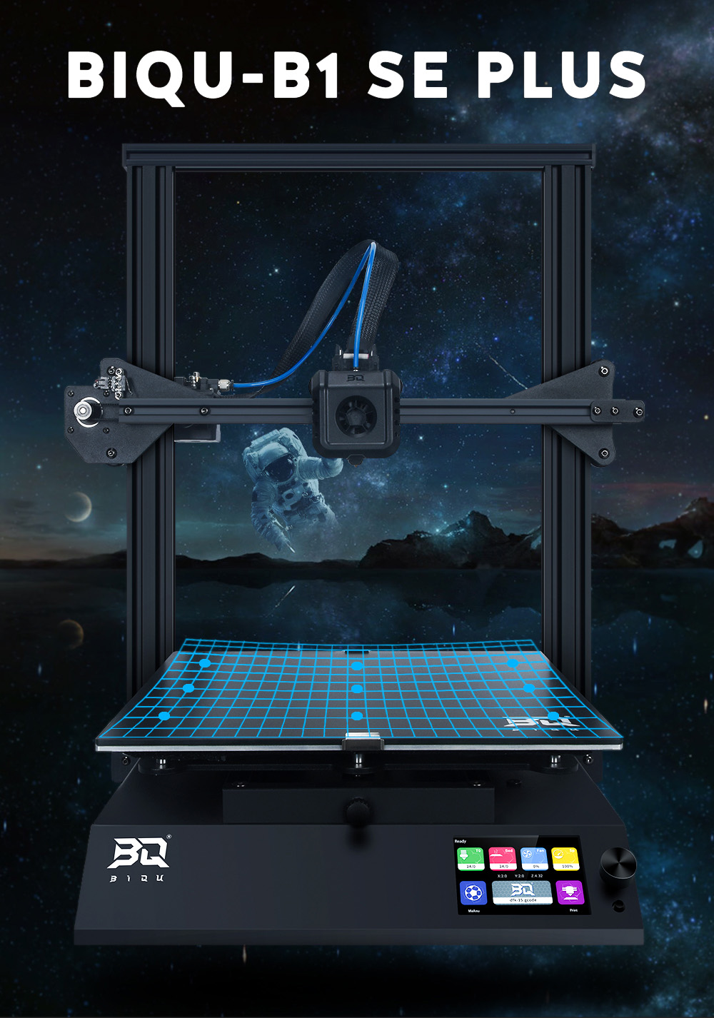 Biqu B1 SE PLUS : caractéristiques, test, tuto, prix imprimante 3D