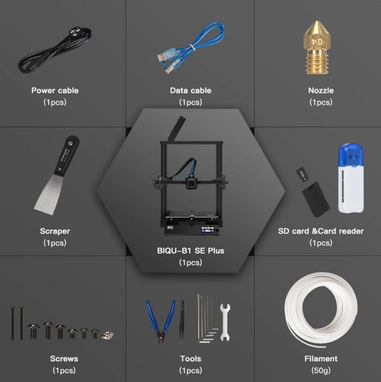 Biqu B1 SE PLUS : caractéristiques, test, tuto, prix imprimante 3D