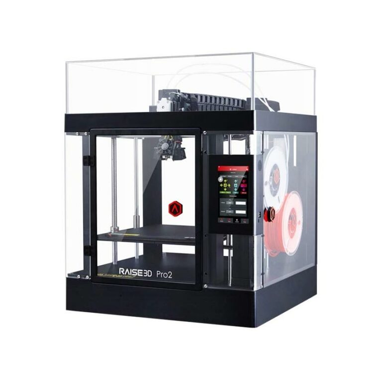 Raise3D Pro2 : fiche technique, tutoriel, test et prix imprimante 3D