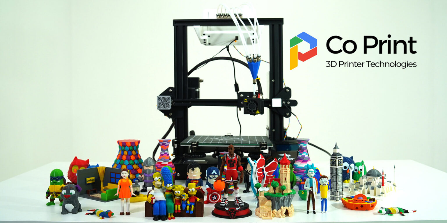 Co Print, la nouvelle solution multi-filaments qui cartonne sur Kickstarter