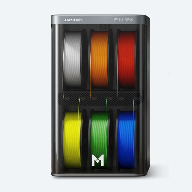 AnkerMake V6 Color Engine : stockage filament et multi-couleur
