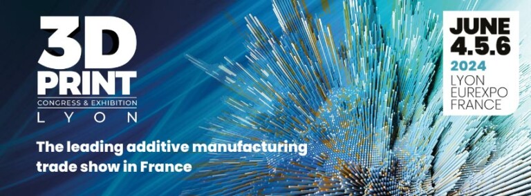 Salon professionnel 3D Print 2024 / 3D Print Congress & Exhibition