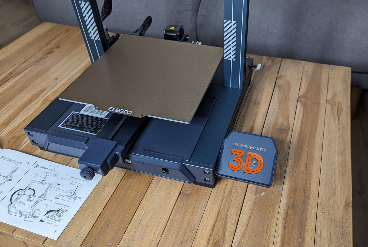 Elegoo Neptune 3 Pro, le test d'une imprimante 3D accessible