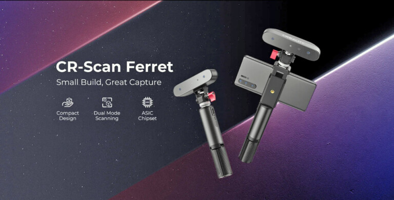 Creality CR Scan Ferret : fiche technique, tutoriel, test, prix scanner