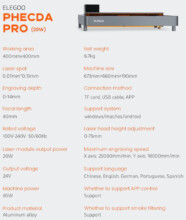 Elegoo Phecda, le graveur laser qui veut changer la donne sur KKS