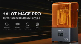 Creality Halot Mage Pro 8K : fiche technique, tutoriel, test et prix