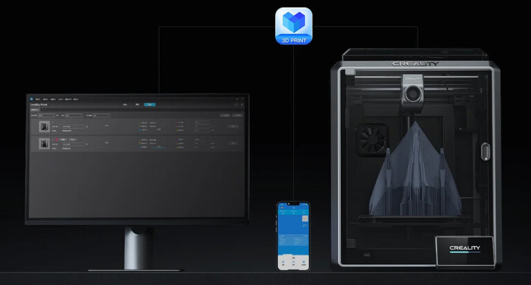 Creality K1 : fiche technique, tutoriel, test et prix imprimante 3D