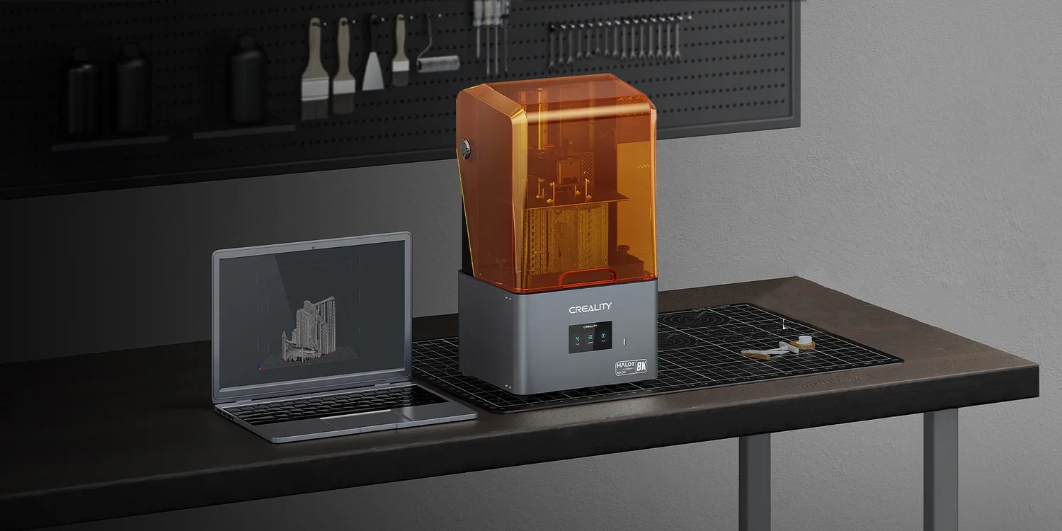 Creality Halot Mage (Pro) 8K, la présentation