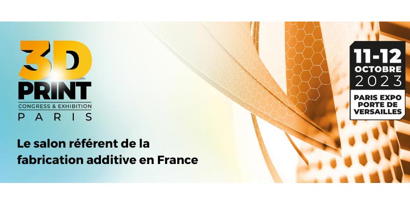 Interview de la directrice du salon 3D Print 2023 | Les Imprimantes 3D .fr