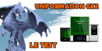 UniFormation GK2, le test | Les Imprimantes 3D .fr