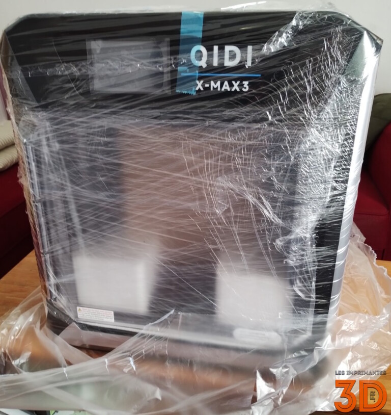 Qidi X-Max 3, le test | Les Imprimantes 3D .fr
