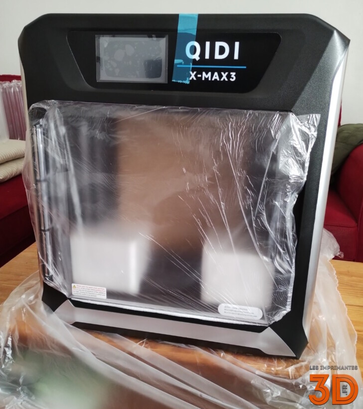 Qidi X-Max 3, le test | Les Imprimantes 3D .fr