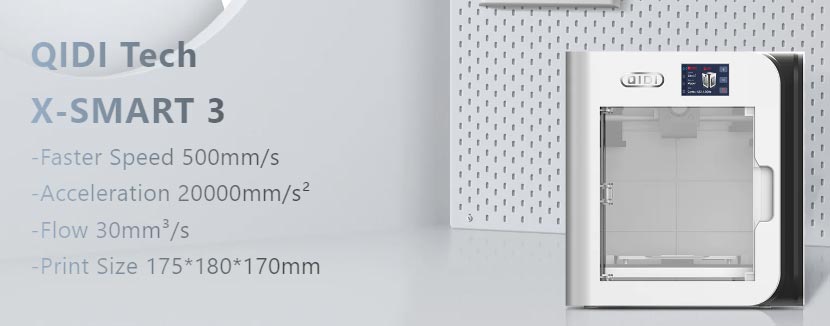 Qidi Tech X-Smart 3 : fiche technique, tutoriel, test, prix imprimante