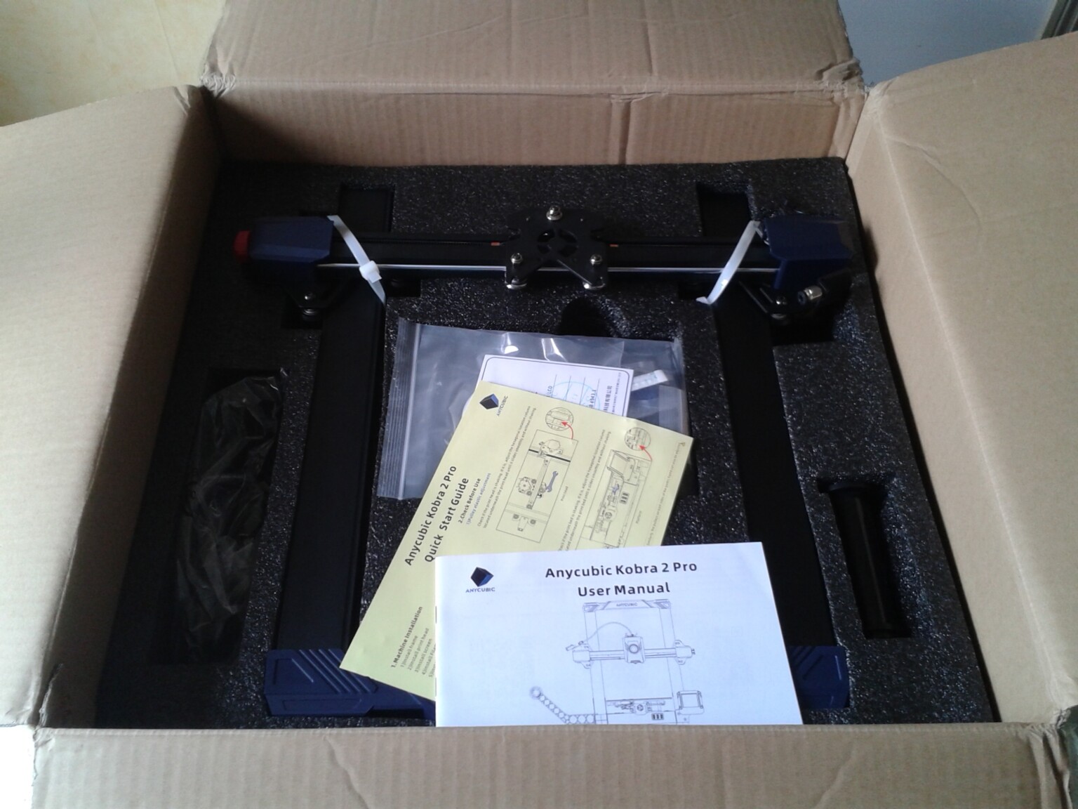 Anycubic Kobra 2 Pro, le test | Les Imprimantes 3D .fr