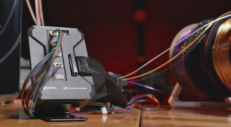 Co Print ChromaSet, la campagne Kickstarter | Les Imprimantes 3D .fr