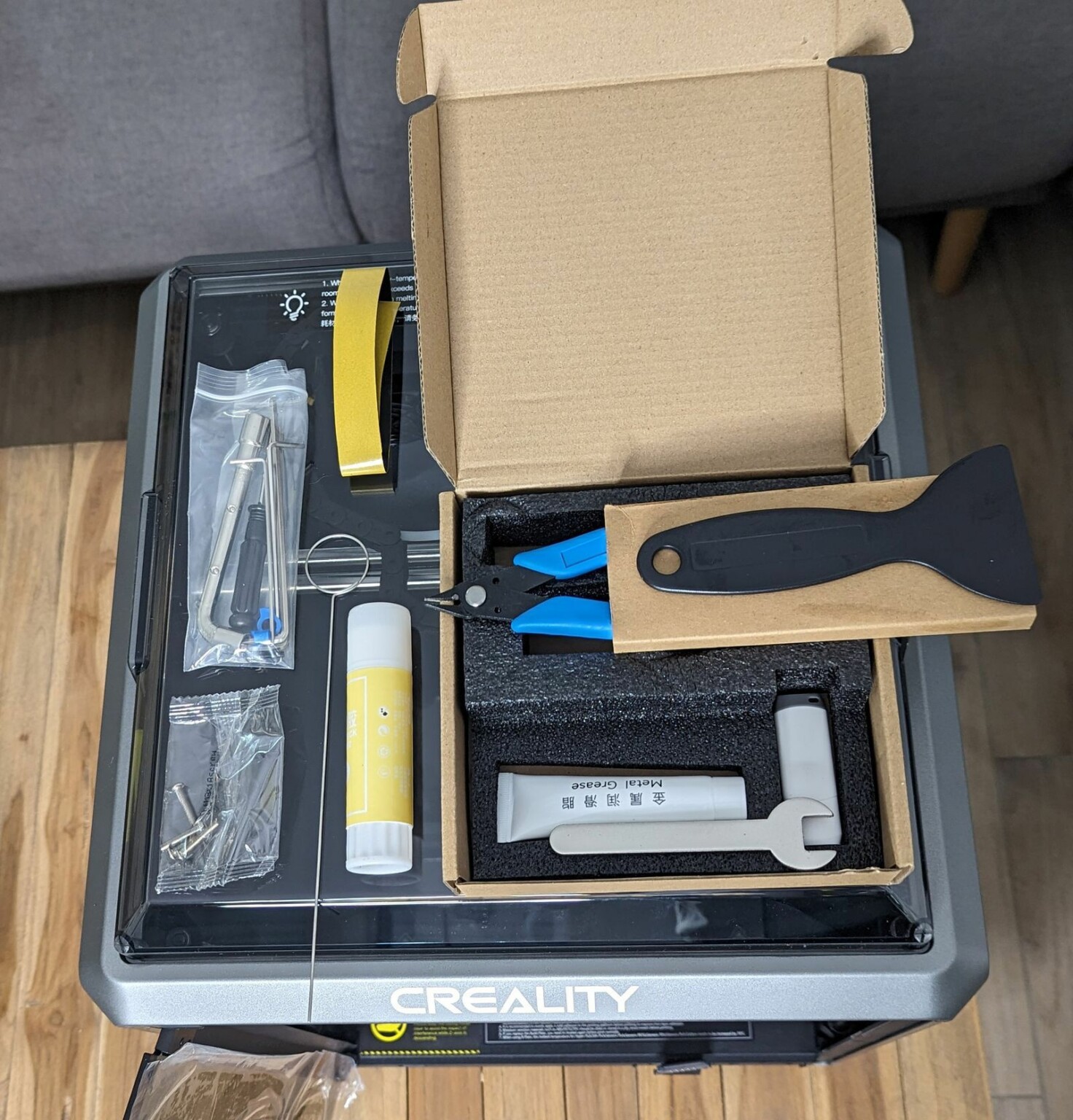 Creality K1C, le test | Les Imprimantes 3D .fr