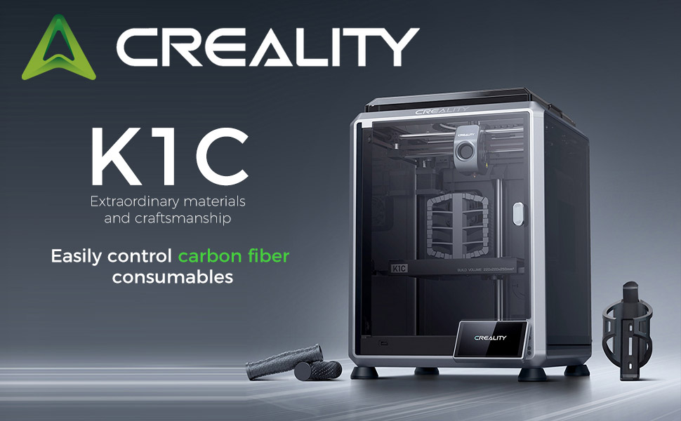 Creality K1C : fiche technique, tutoriel, test et prix imprimante 3D