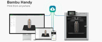 Bambu Handy : application mobile pour imprimante 3D Bambu Lab