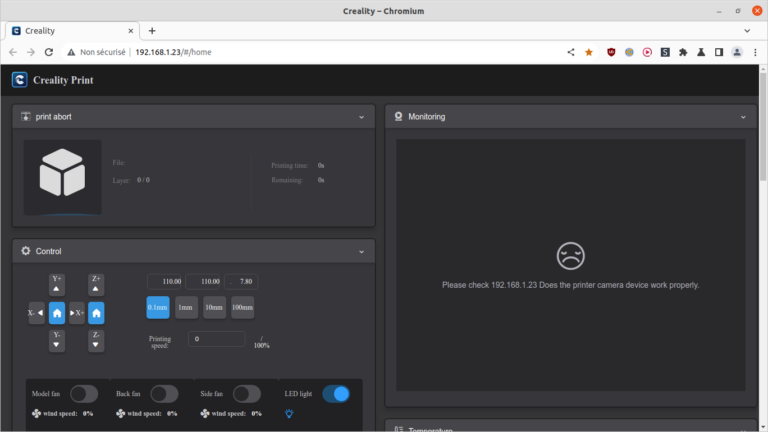 Tutoriel : installer une webcam Logitech sur Creality Ender 3 V3 KE