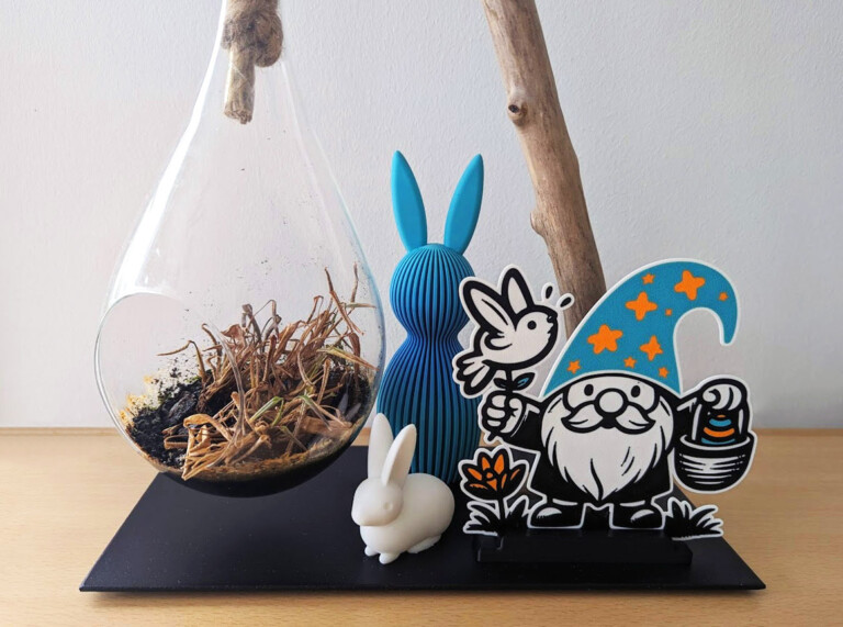 Bambu Lab A1 mini, l'imprimante 3D multi-couleurs la moins chère