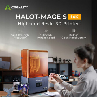 Creality K2 Plus, CFS, Halot Mage S, Falcon 60W pour les 10 ans