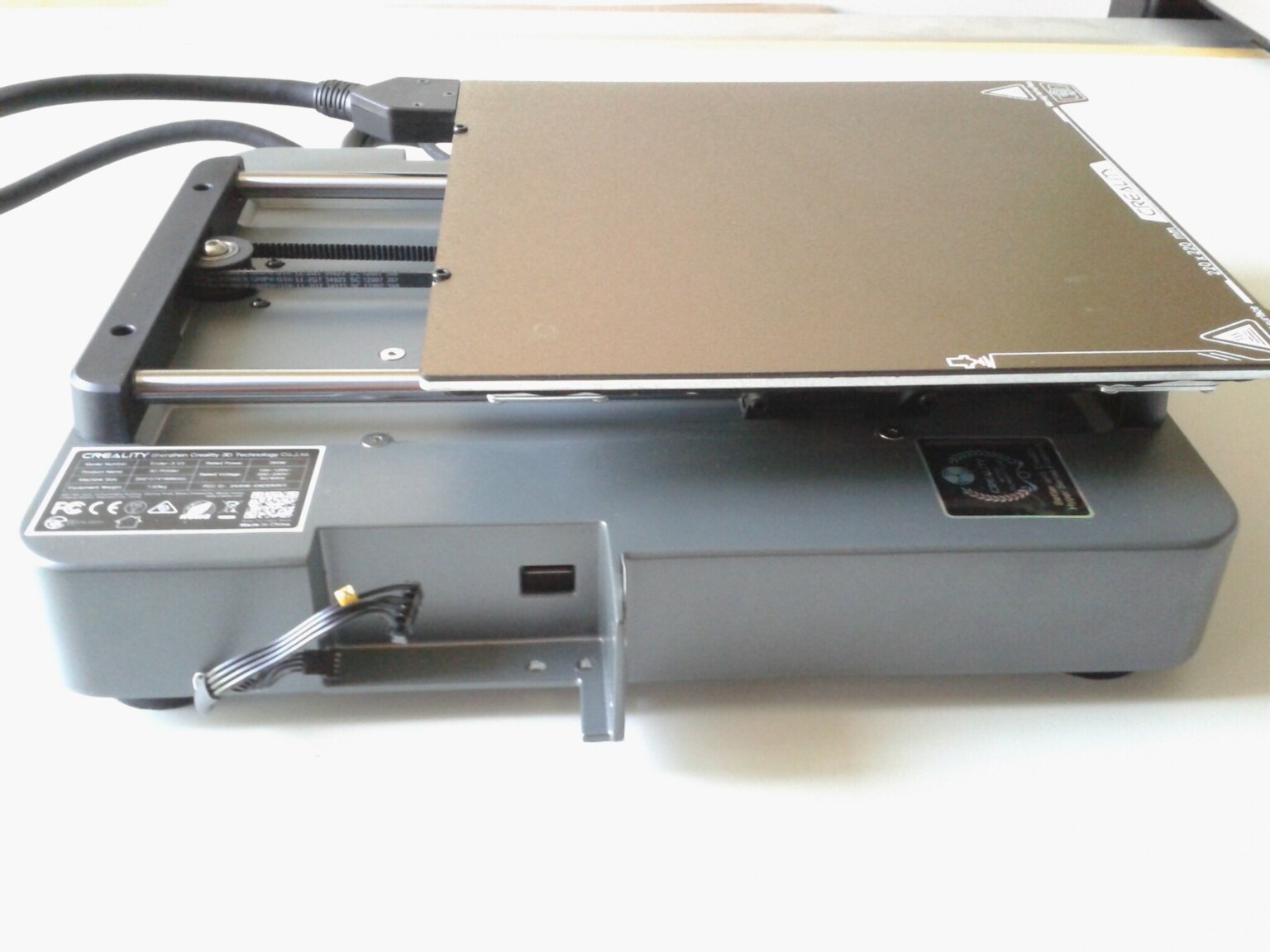 Creality Ender-3 V3 (CoreXZ), le test | Les Imprimantes 3D .fr