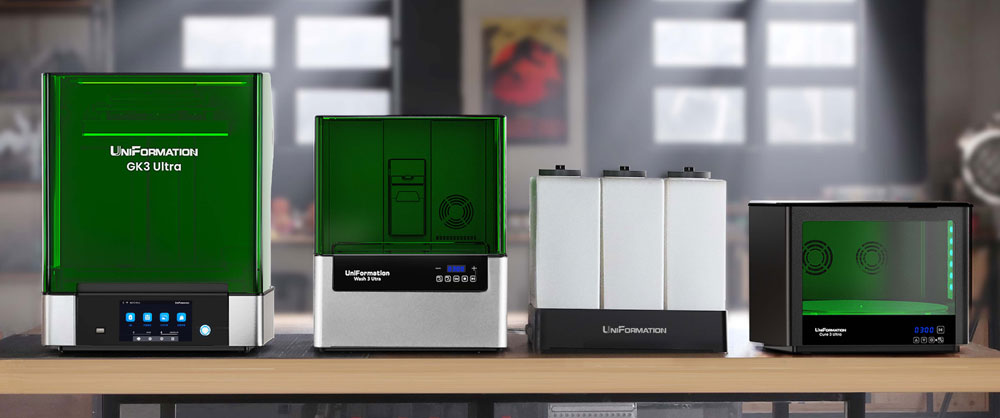 Uniformation GK3 Ultra : fiche technique, test et prix imprimante 3D