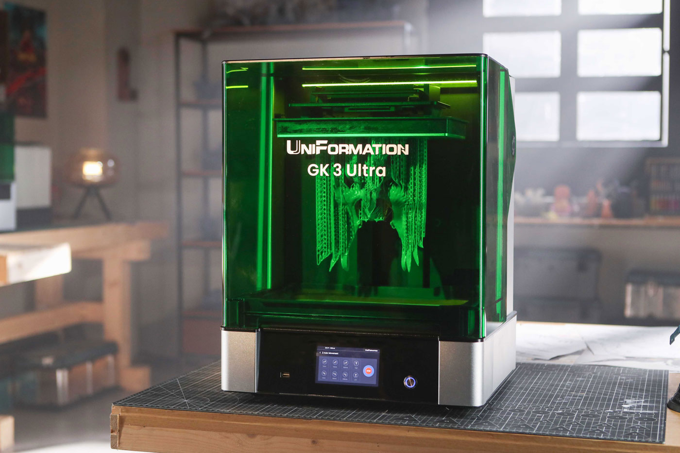 Uniformation GK3 Ultra : fiche technique, test et prix imprimante 3D
