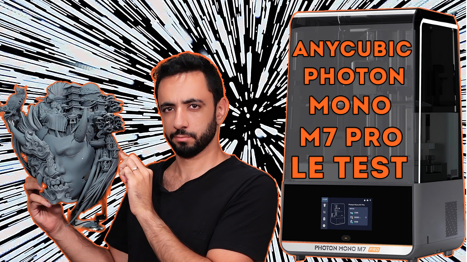 Test Anycubic Photon Mono M7 Pro, le haut de gamme 2024