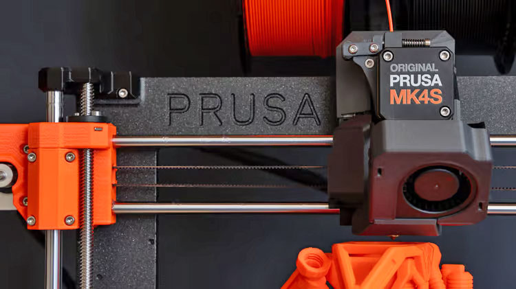 Kit upgrade Prusa MK3 / MK3S / MK3S+ vers MK4S : détails et prix