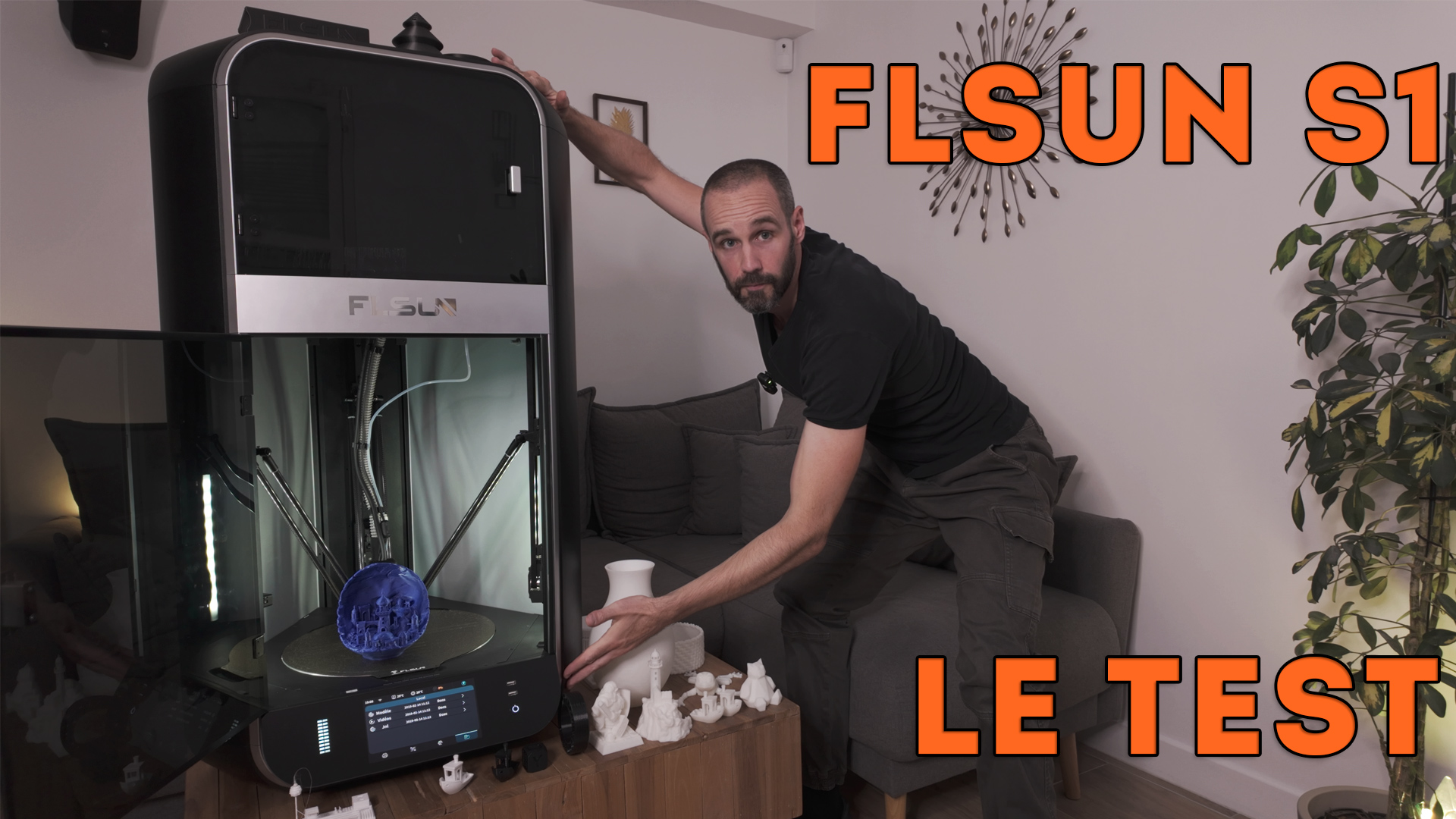 FLSun S1, le test de l'imprimante 3D la plus rapide du marché