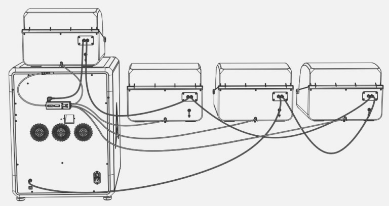 Kit upgrade CFS pour Creality K1, K1 Max, K1C, K1 SE
