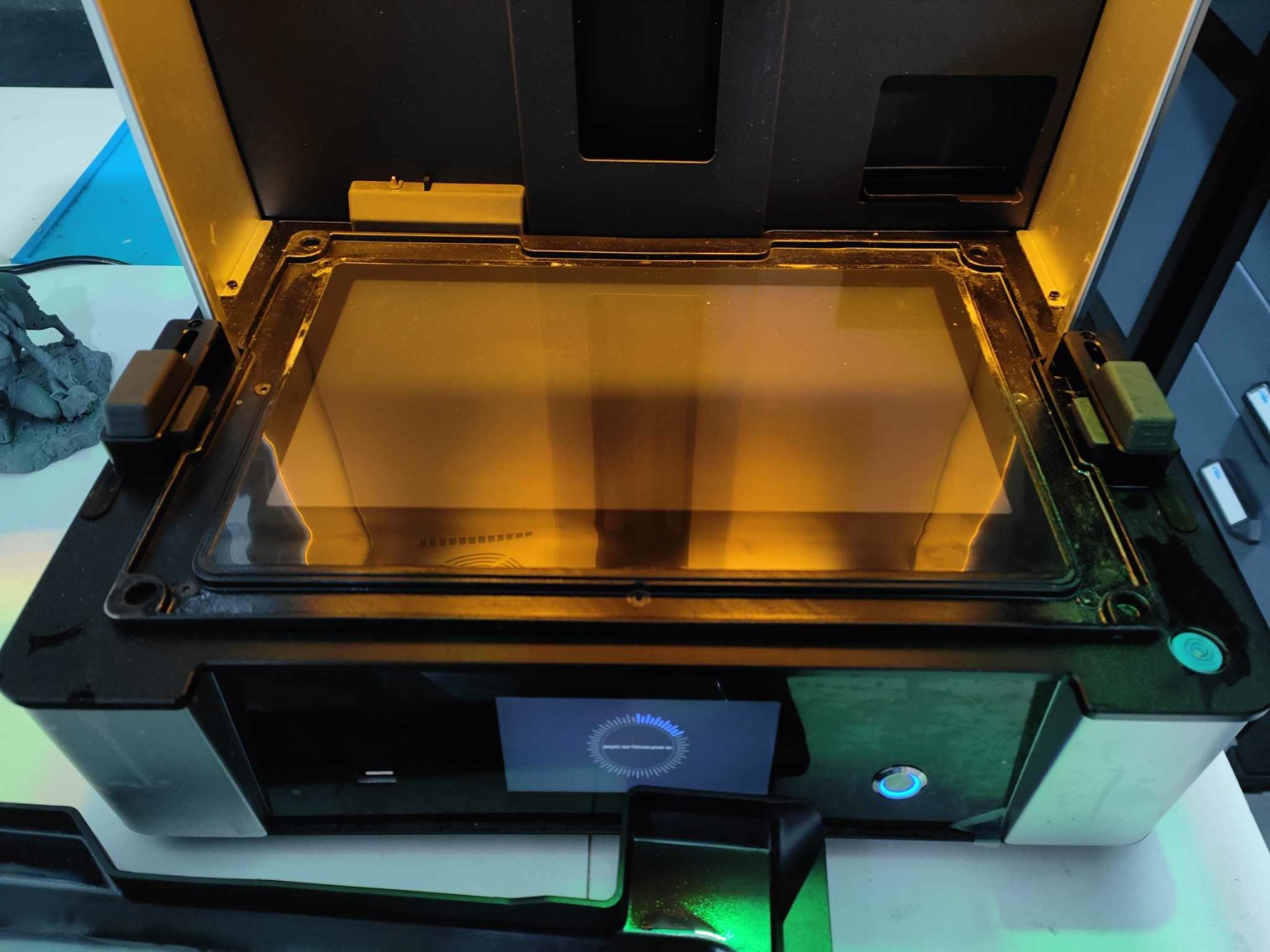 Test UniFormation GK3 Ultra , la grande imprimante 3D résine 16K