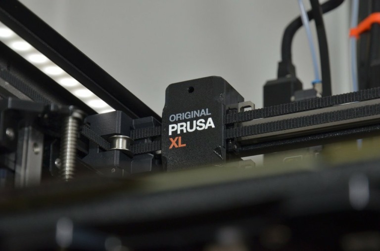 Test Prusa XL, l'imprimante 3D à 5 têtes