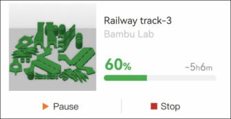Bambu Handy : application mobile pour imprimante 3D Bambu Lab